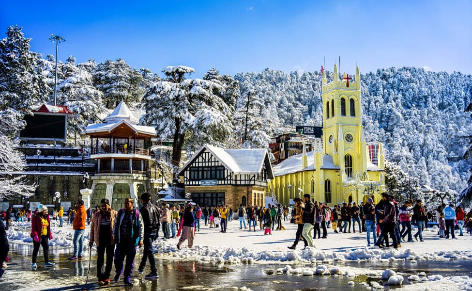 shimla tour by car from delhi - 4 days